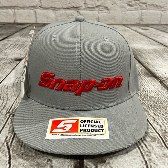 snap-on | Accessories | Snapon Tools Flat Brim Snap Back Baseball Hat ...